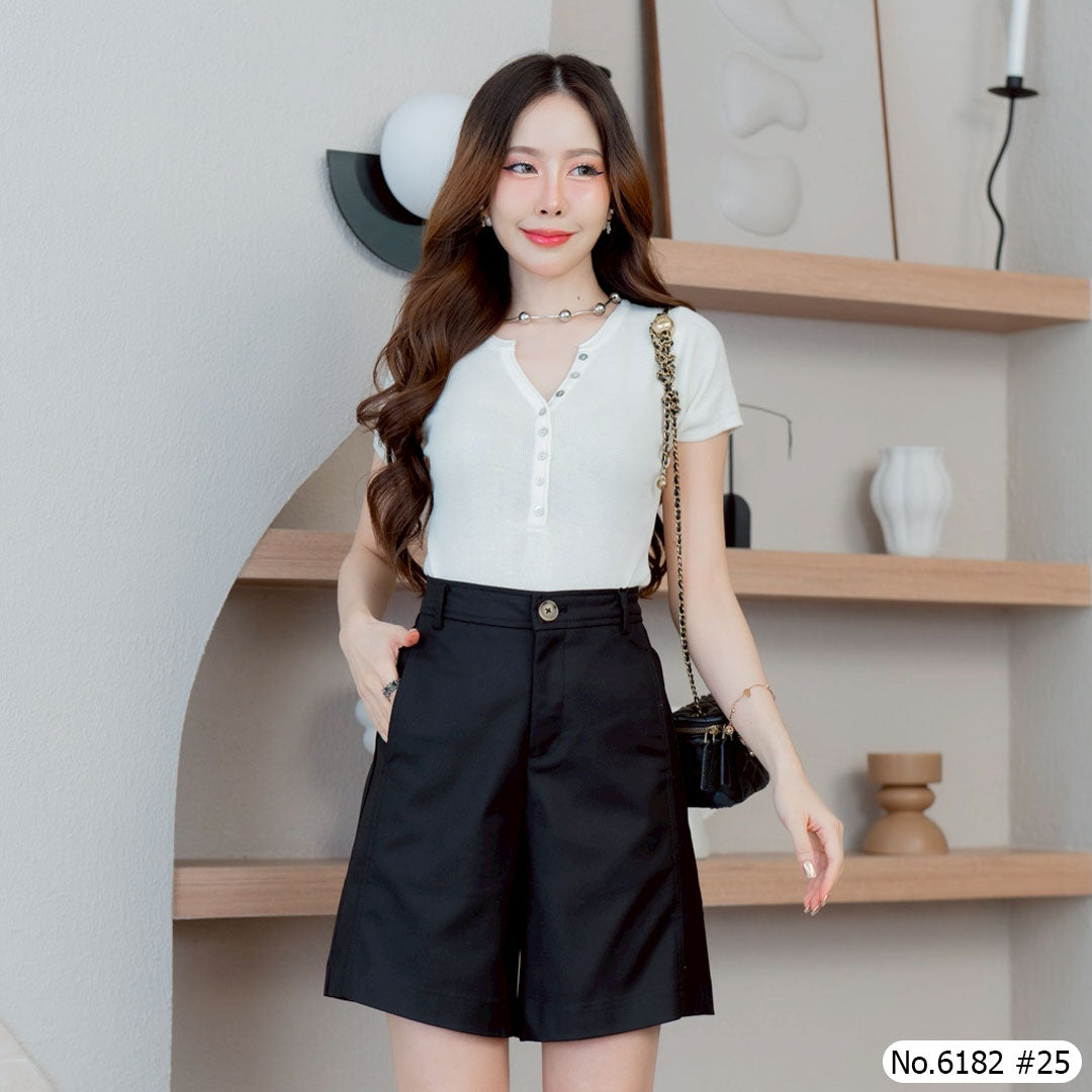 Maristar : No.6182 กางเกงขาสั้น | Shorts – Miss Daisy Group