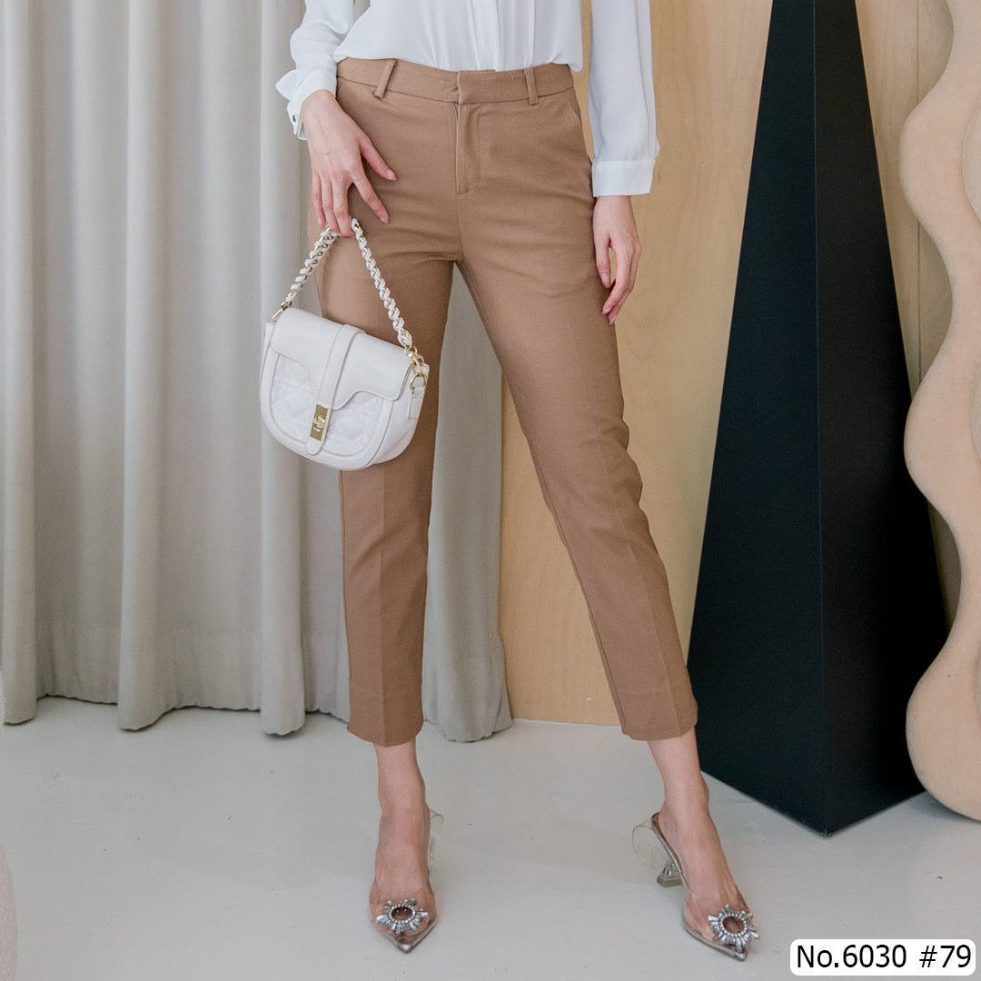 Maristar : No.6030 กางเกงขายาว 9ส่วน | Cropped Pants – Miss Daisy Group