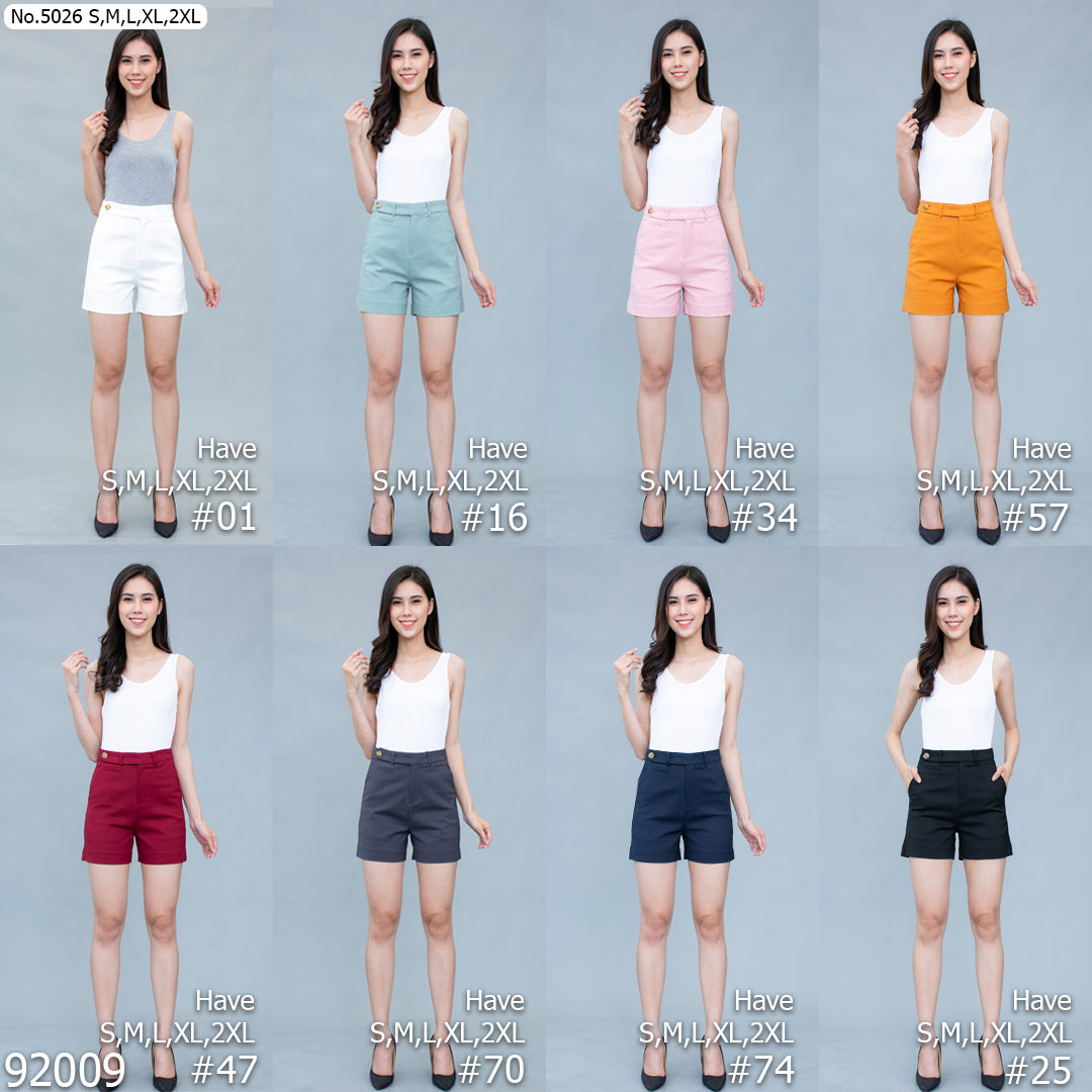 Maristar : No.5026 กางเกงขาสั้น | Shorts – Miss Daisy Group