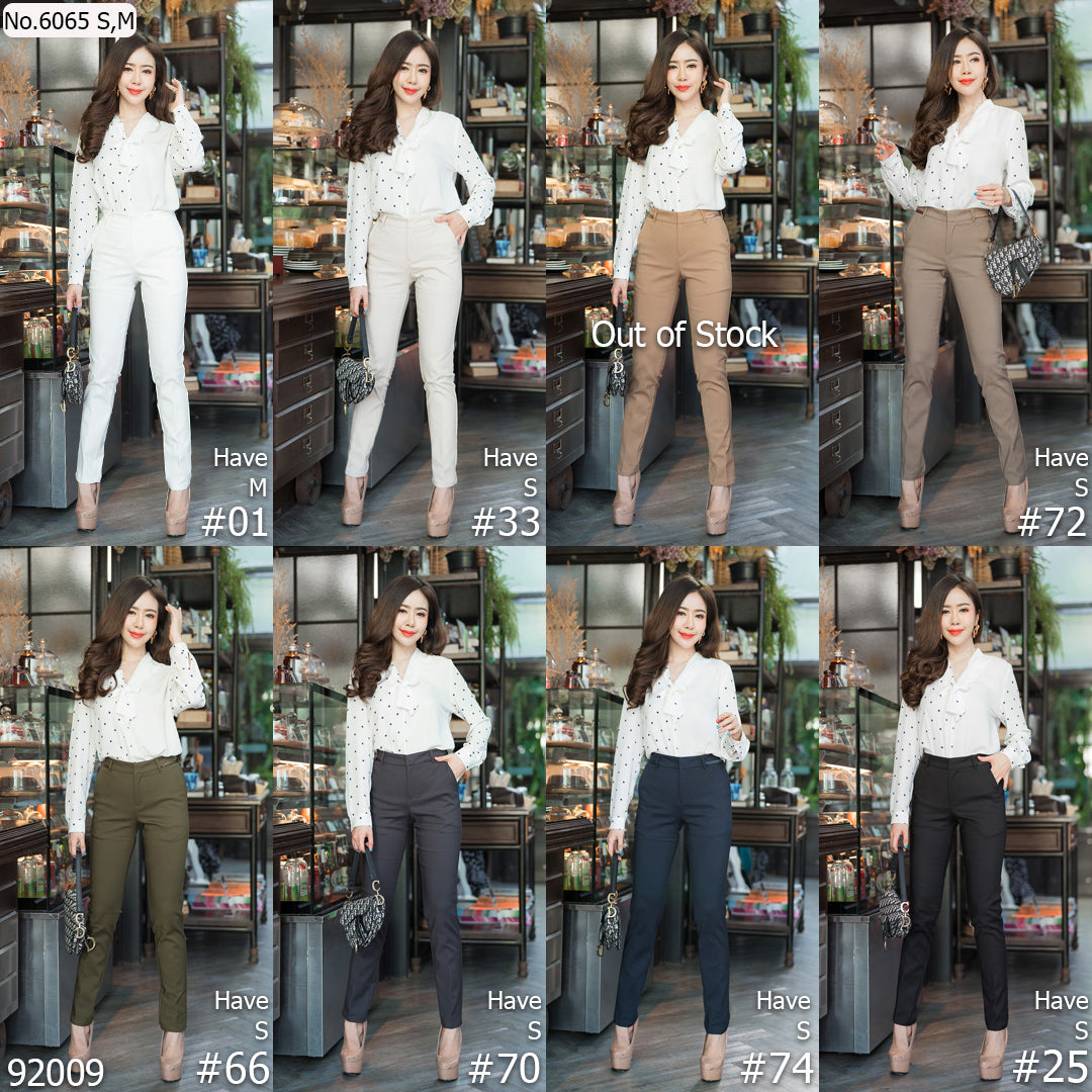 Maristar : No.6065 กางเกงขายาว | Long Pants – Miss Daisy Group