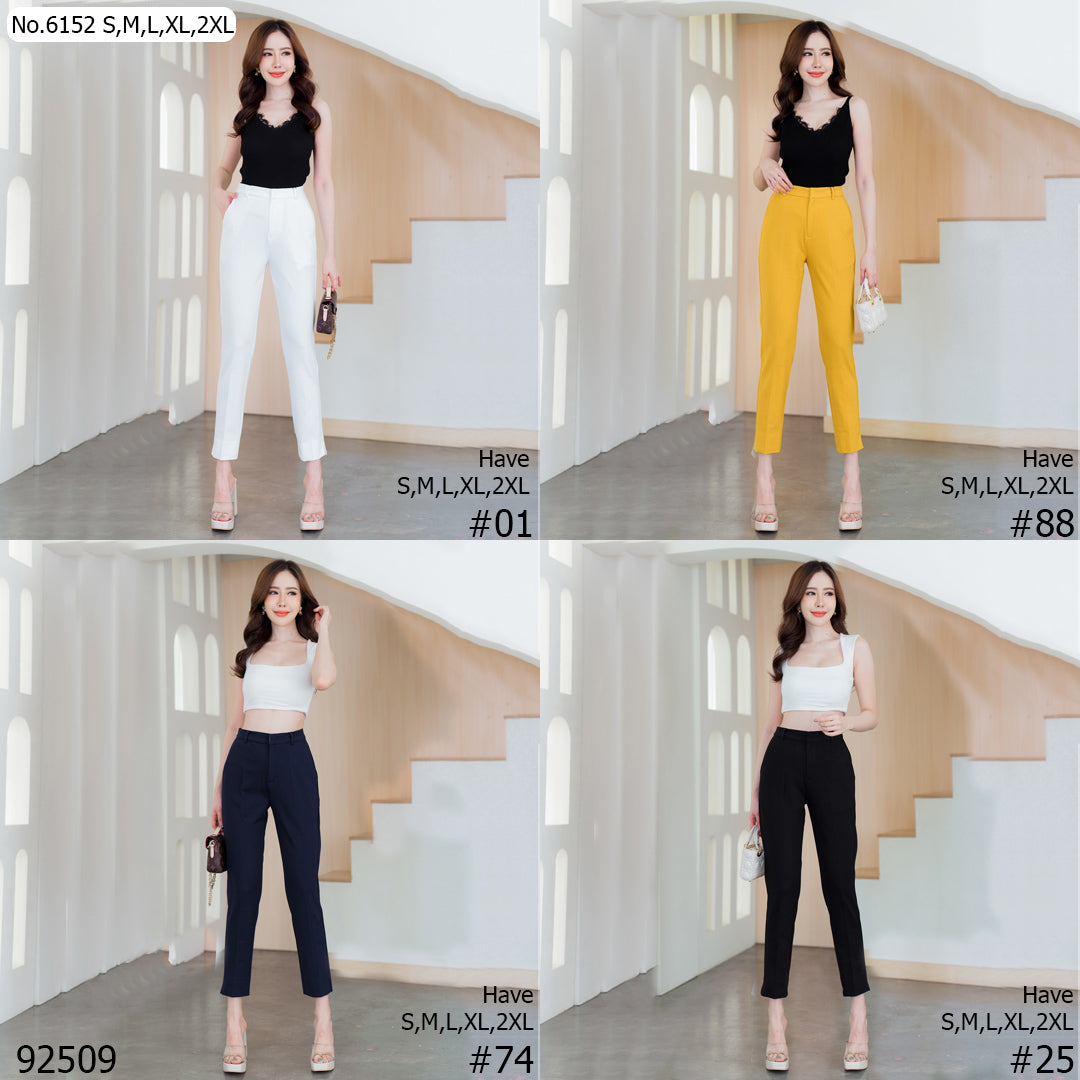 Maristar : No.6152 กางเกงขายาว 9ส่วน | Cropped Pants – Miss Daisy Group