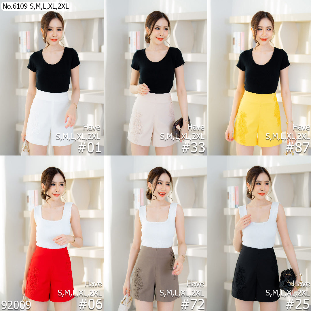 Maristar : No.6109 กางเกงขาสั้น | Shorts – Miss Daisy Group