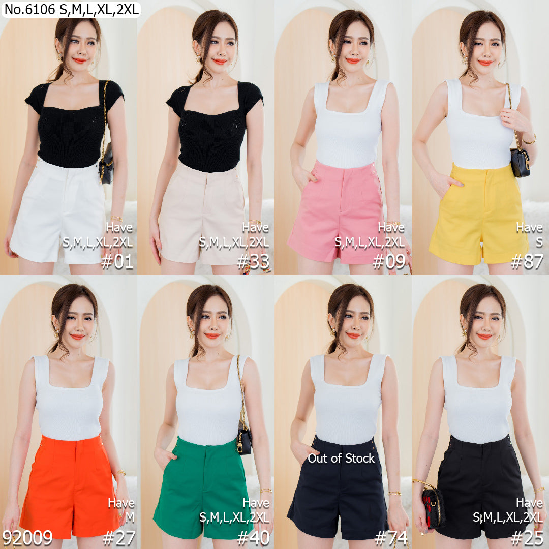 Maristar : No.6106 กางเกงขาสั้น | Shorts – Miss Daisy Group