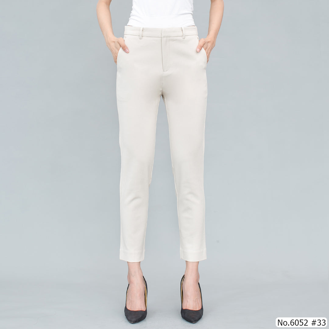Maristar : No.6052 กางเกงขายาว 9ส่วน | Cropped Pants – Miss Daisy Group