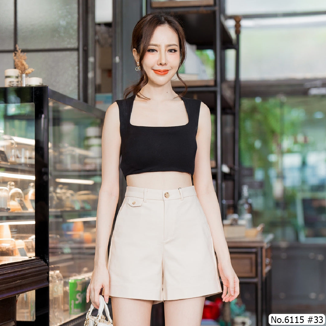 Maristar : No.6115 กางเกงขาสั้น | Shorts – Miss Daisy Group