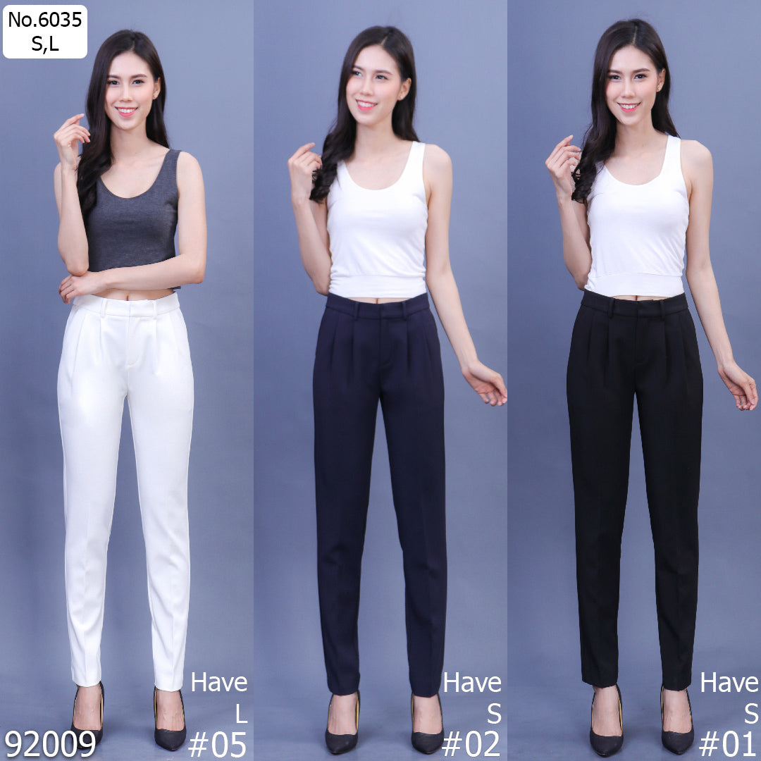Maristar : No.6035 กางเกงขายาว | Long Pants – Miss Daisy Group